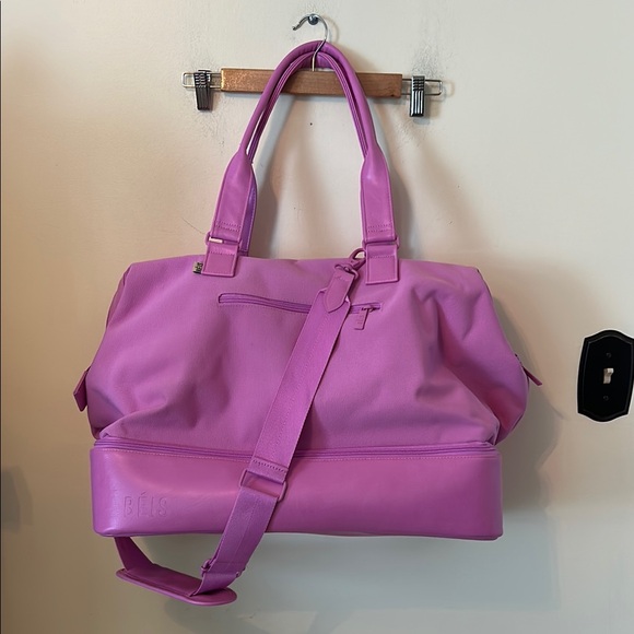 BEIS | Bags | Beis Limited Edition Berry Full Size Weekender Bag | Poshmark